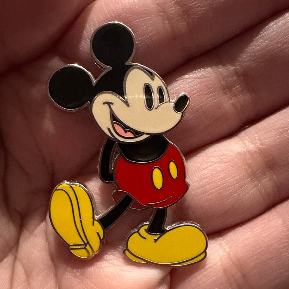 Disney | Accessories | Disney Mickey Mouse Classic Pose Pin | Poshmark